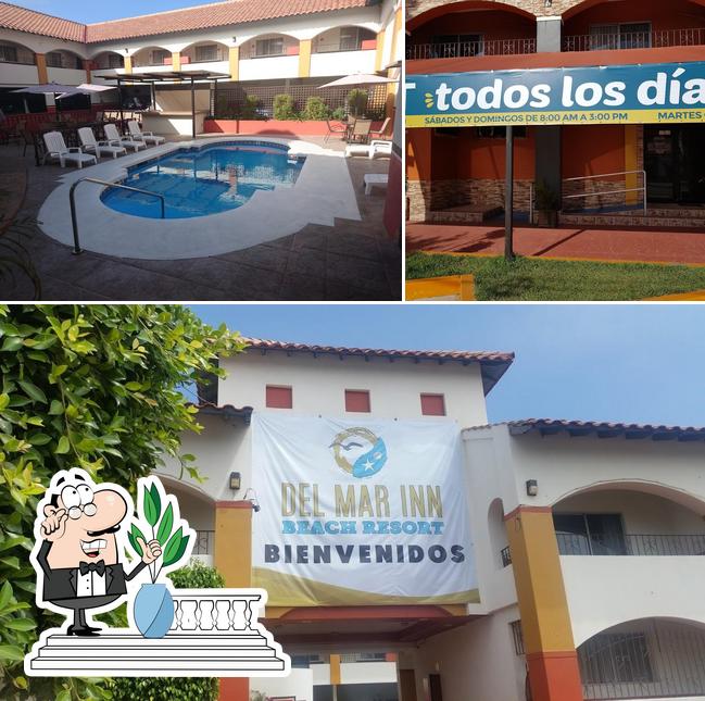 Del Mar Inn Restaurant, Tijuana - Restaurant reviews