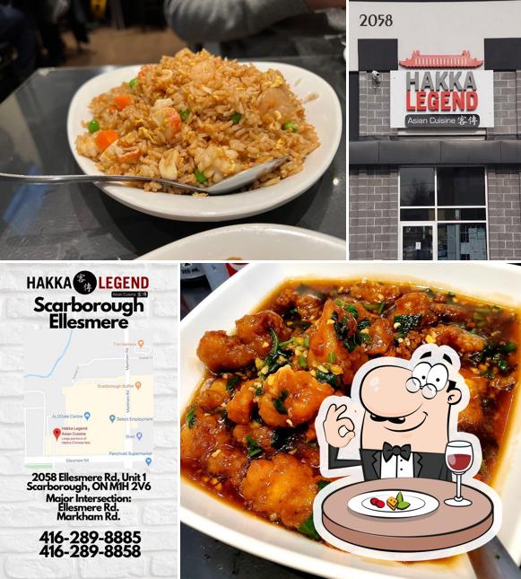 Hakka Legend Asian Cuisine, Toronto, McCowan - Restaurant menu, prices ...