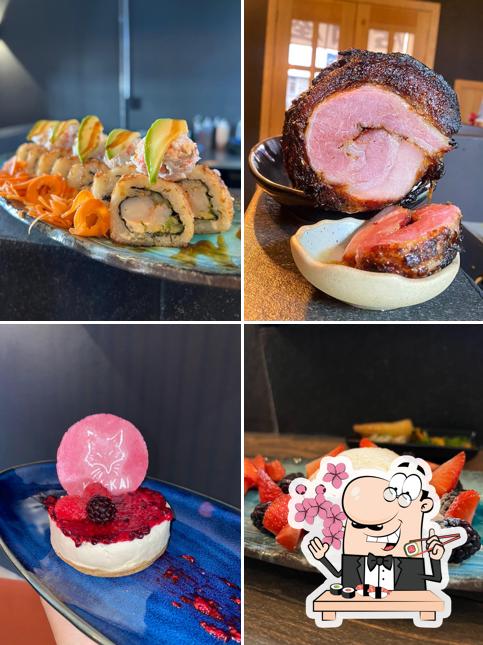 Kai-Kai Sushi restaurant, Culiacán - Restaurant menu and reviews