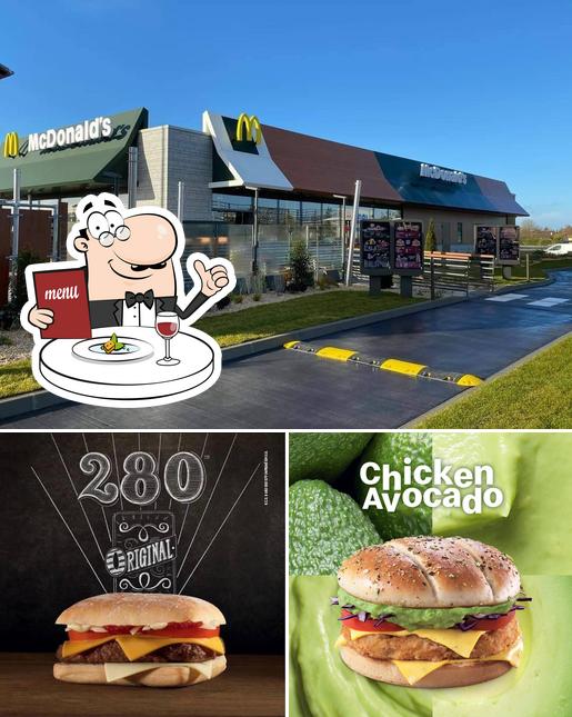 McDonald's Doué la Fontaine restaurant, Doué-la-Fontaine - Restaurant ...