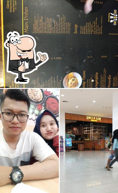 Uncle Loe Coffe & Toast restaurant, Palembang, Jalan Gub H Bastari ...
