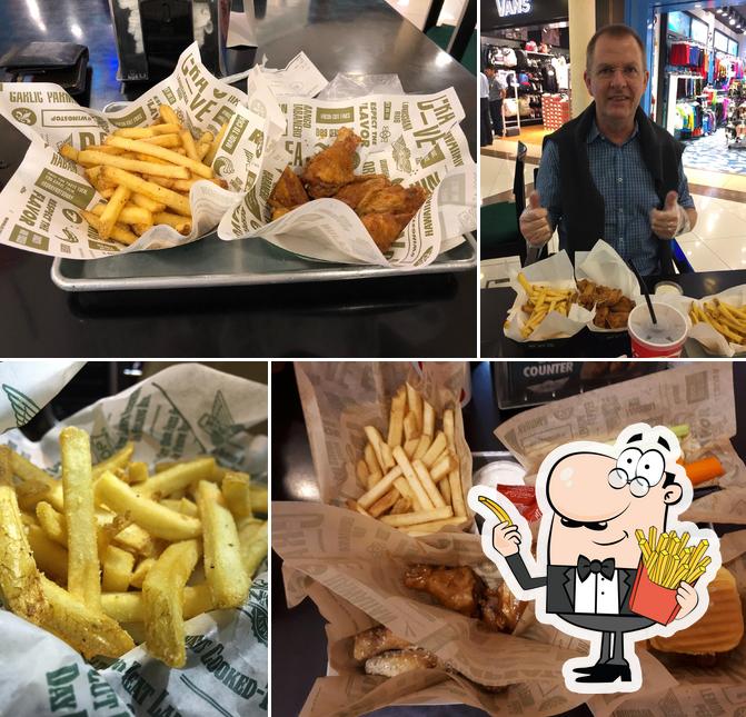 Wingstop Jumeirah restaurant, Dubai, SHOP NO. 16 - Restaurant menu and ...