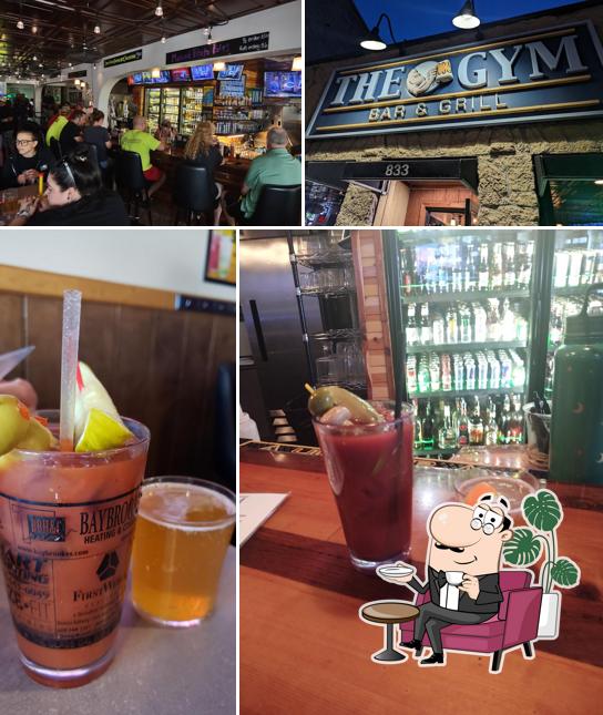The Gym Bar & Grill, Sauk City - Restaurant menu, prices and reviews