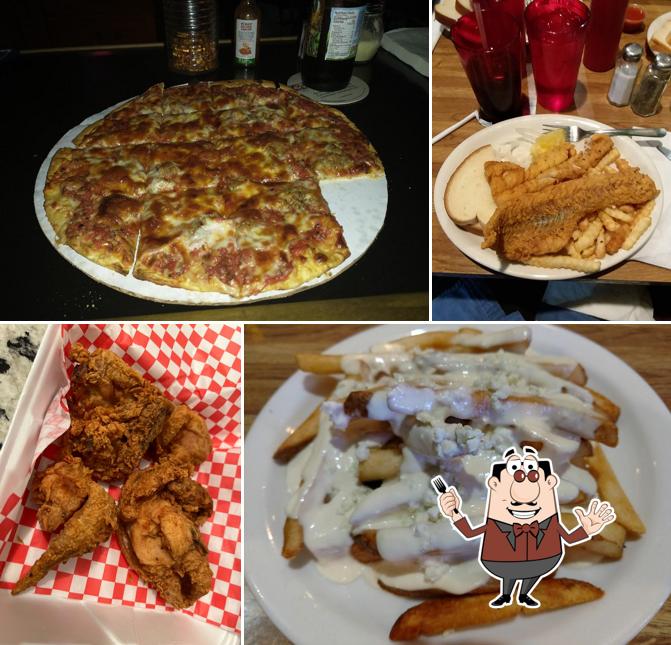 Track Shack, Springfield - Restaurant menu, prices and reviews