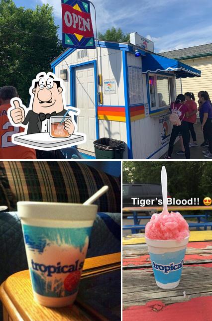 Tropical Sno, Arnolds Park - Restaurant menu, prices and reviews