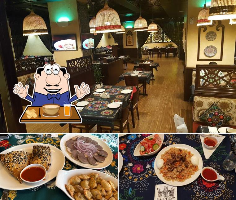UZB Avenue, Dubai - Restaurant menu, prices and reviews