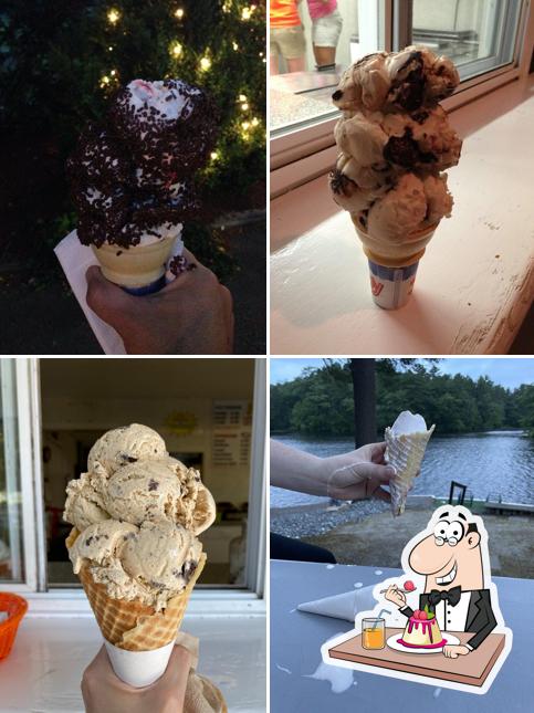 Bogeys Ice Cream in Thompson - Restaurant menu and reviews