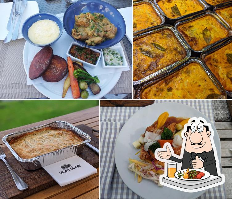 Mont Marie Restaurant, Stellenbosch - Restaurant menu and reviews