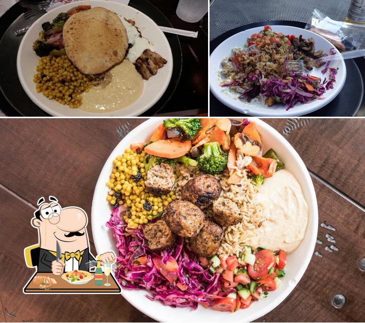 Roti Mediterranean Bowls. Salads. Pitas., Chicago, Washington ...