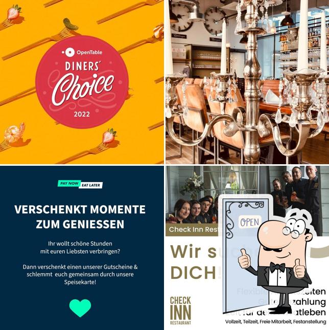 Check Inn Restaurant, Böblingen - Speisekarte, Preise und Bewertungen