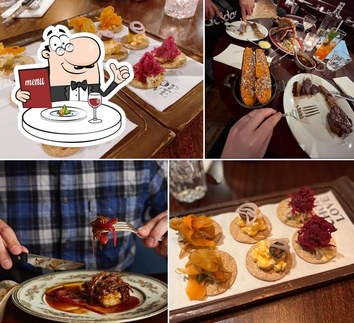 Blacklock Covent Garden in London - Restaurant menu and reviews