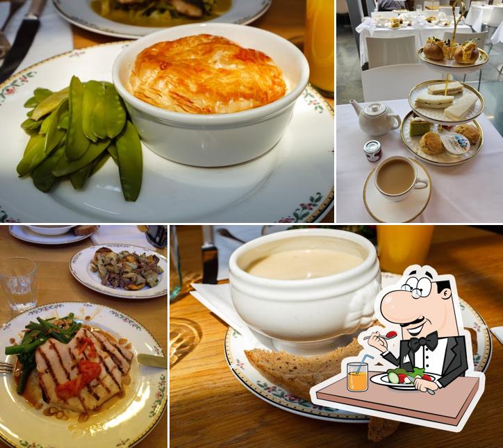 Cellarium Cafe & Terrace, London - Restaurant menu, prices and reviews
