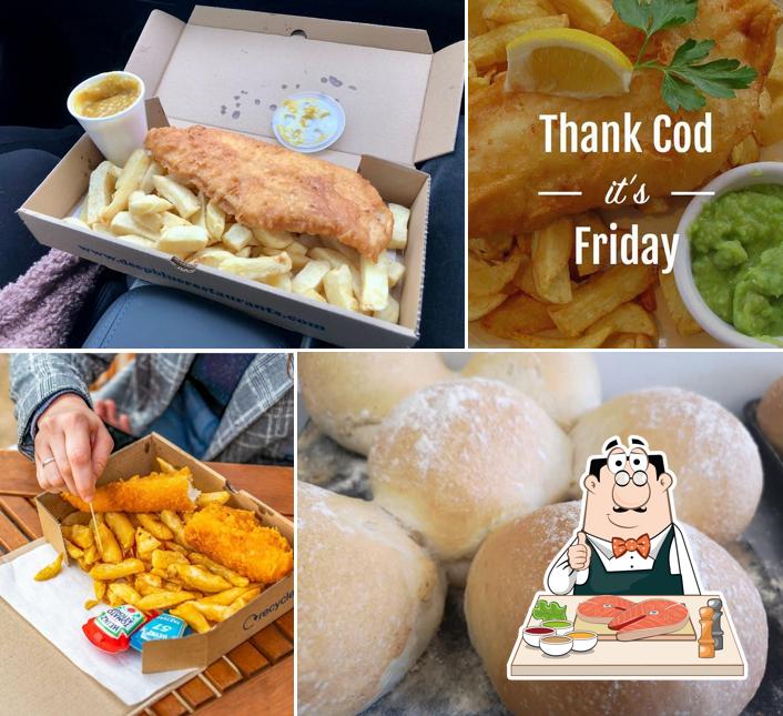 Deep Blue Fish & Chips, Market Weighton - Restaurant menu, prices and ...
