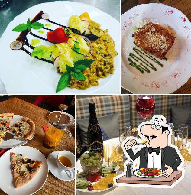 Fortunato restaurant, Pushkin - Restaurant menu and reviews