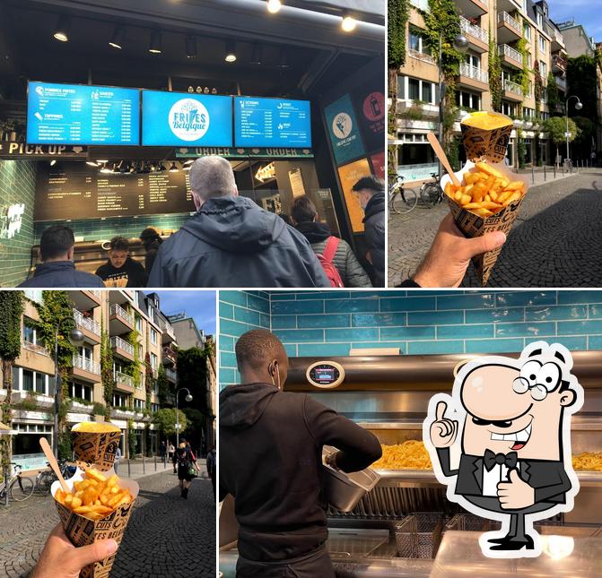 Speisekarte Von Bon Frites Restaurant, Köln – XNCUC
