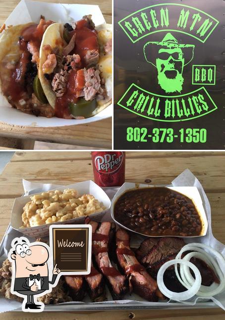 Green Mtn Grillbillies BBQ and Catering, Cambridge - Restaurant menu ...