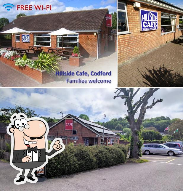 Hillside Cafe, Hillside in Boyton - Restaurant reviews