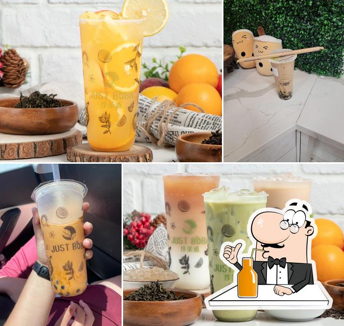 Just Boba Tea House, Los Angeles - Restaurant menu, prices and reviews