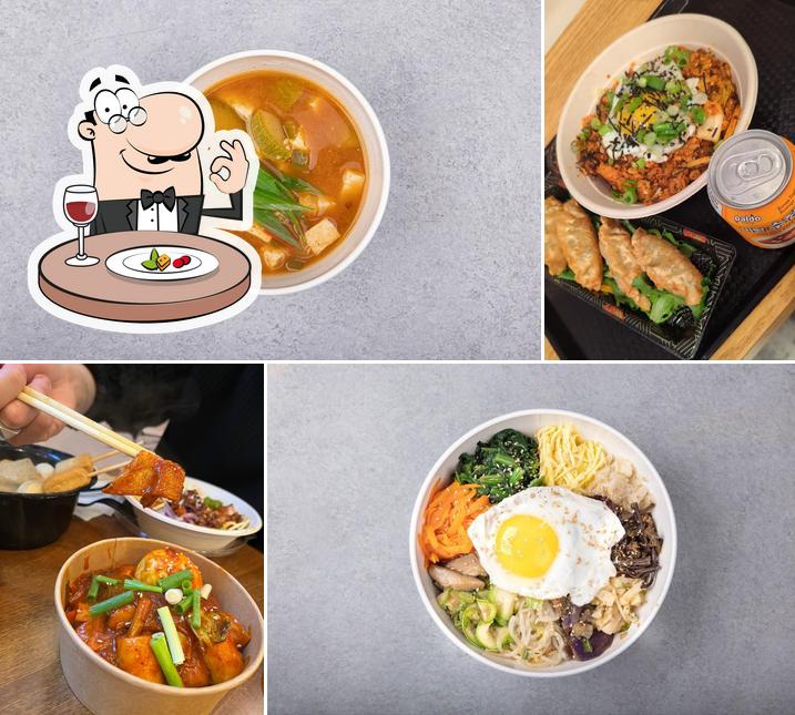 KOBA Korean BBQ, 918 3rd Ave in West New York - Restaurant menu and reviews