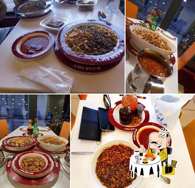 Koshary Masrawy, Alexandria - Restaurant menu, prices and reviews