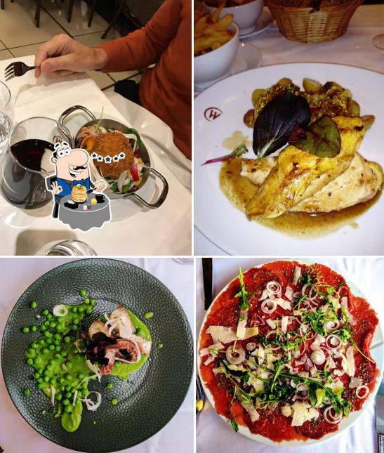 Le Wepler restaurant, Paris, 14 Place de Clichy - Menu du restaurant et ...