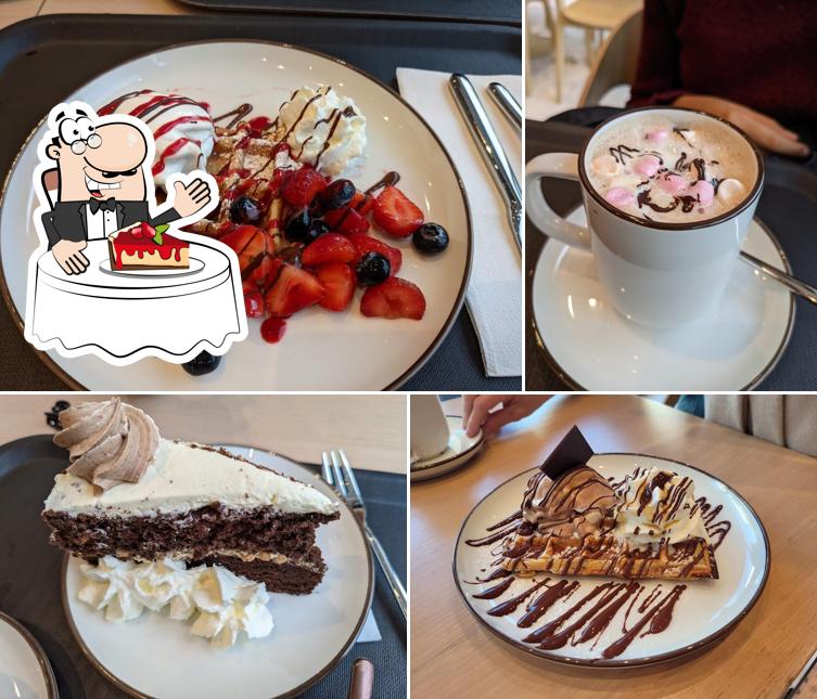 Lindt Home of Chocolate Cafe, Kilchberg - Menu del ristorante, prezzi e ...