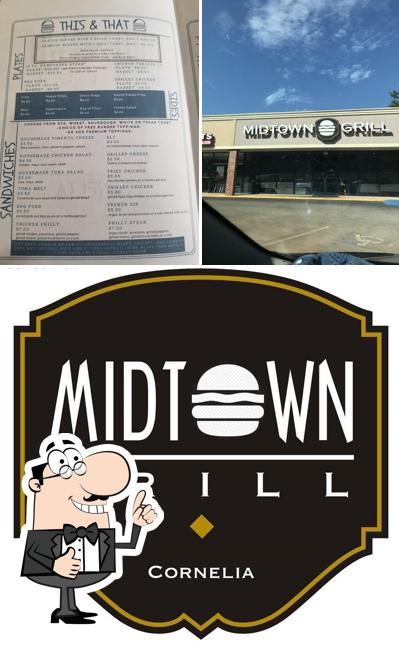 Midtown Grill in Cornelia - Restaurant menu and reviews