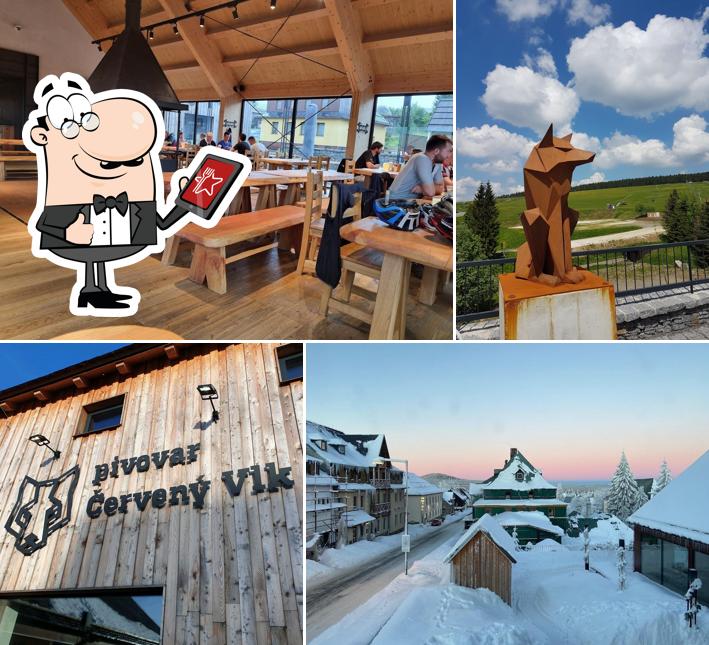 Pivovar Červený Vlk, Boží Dar - Restaurant menu, prices and reviews