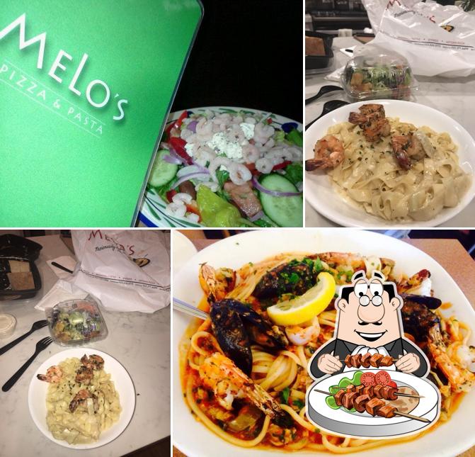 Melo's Pizza & Pasta, Pleasant Hill - Restaurant menu, prices and reviews
