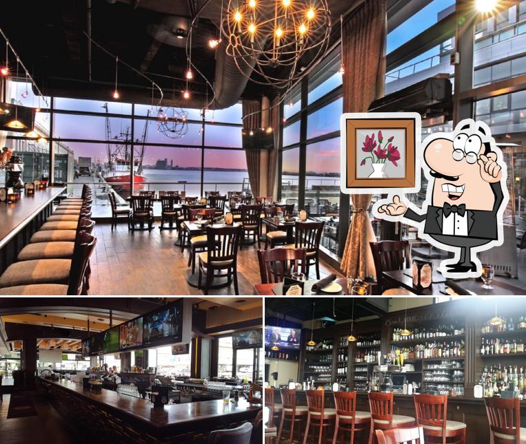 75 on Liberty Wharf, Boston - Restaurant menu, prices and reviews