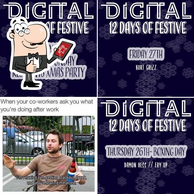 Digital Bar in Barnsley - Restaurant reviews