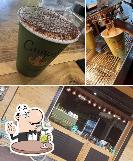 Kaffeinated Espresso Bar, Campbelltown - Restaurant menu, prices and ...
