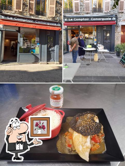 Le Comptoir Camarguais, Ambert - Restaurant menu, prices and reviews