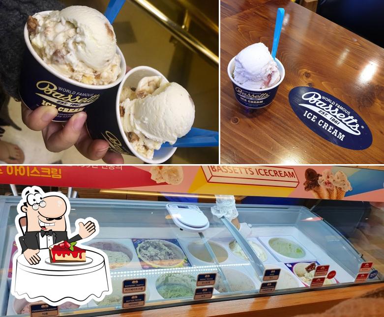 바세츠 아이스크림 수지동천점 BASSETTS ICECREAM cafe, Yongin-si - Restaurant reviews