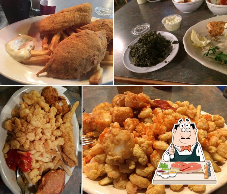 Captain Steve's, Charlotte - Restaurant menu, prices and reviews