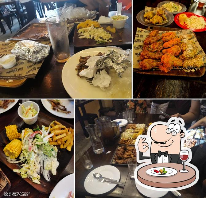 Hangar One Bar + Kitchen, Angeles - Restaurant menu, prices and reviews