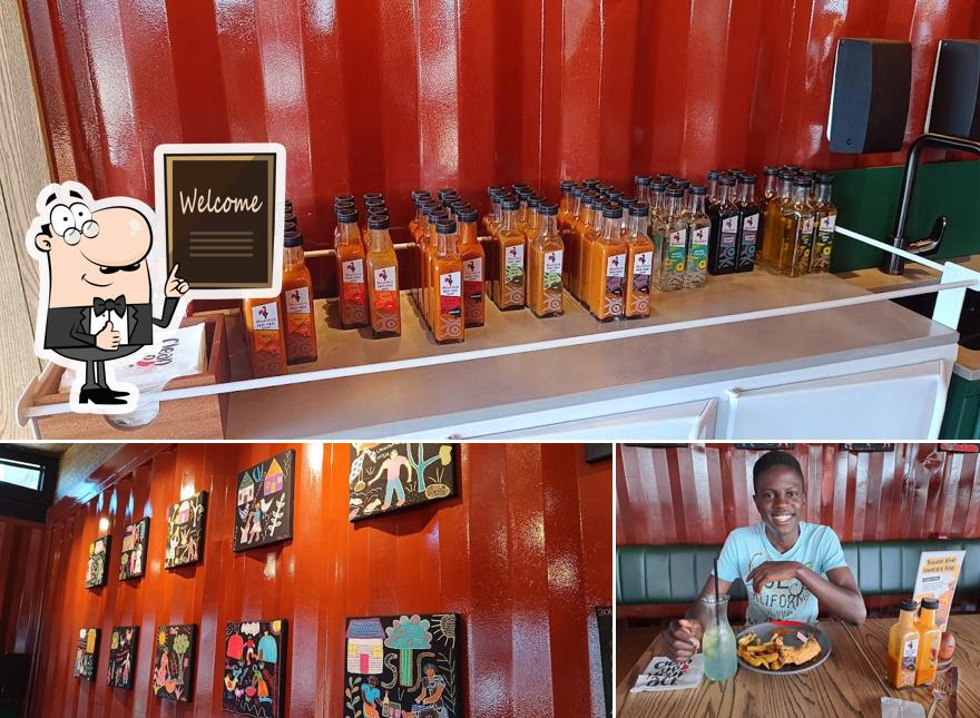 Nando's Sam Ntuli Drive Thru restaurant, Katlehong, Masakhane ...