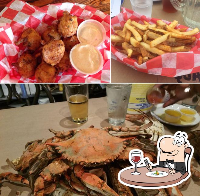 Quarterdeck, Arlington - Restaurant menu, prices and reviews