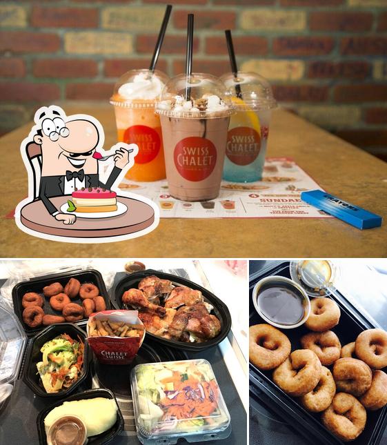 Swiss Chalet, Brampton - Restaurant menu, prices and reviews