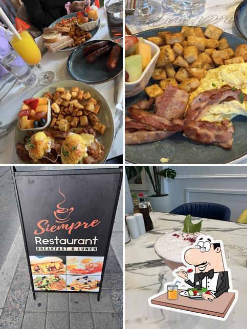 Siempre Breakfast & Lunch in Toronto - Restaurant menu and reviews
