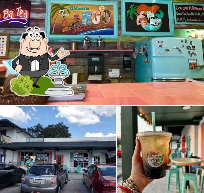 Tea Largo Beverage & Bowls, Lakeland - Restaurant menu, prices and reviews