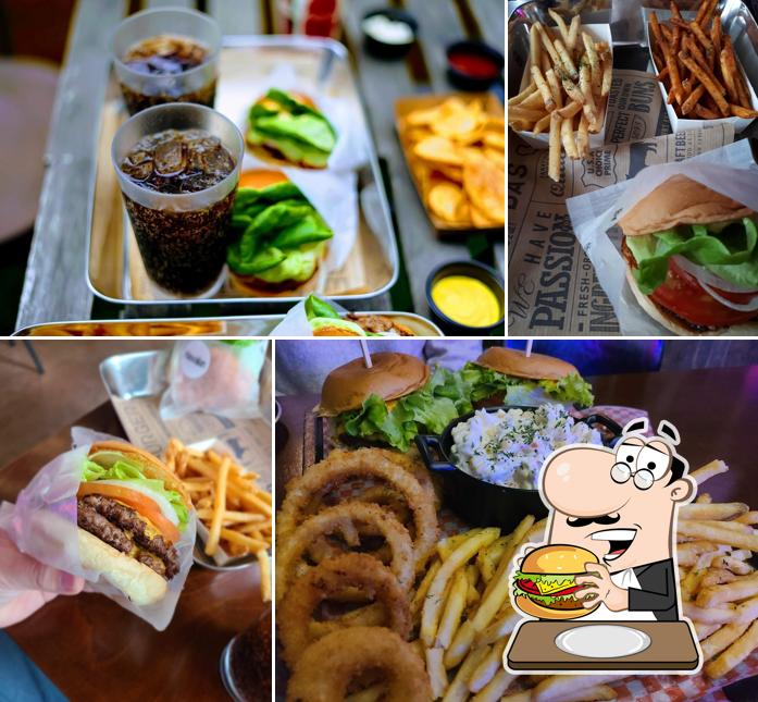 BAS Burger, Seolleung Branch, Seul - Menú del restaurante, precios y ...
