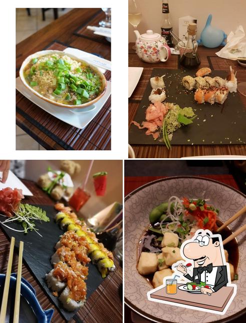 Buri Sushi restaurant, Warsaw - Restaurant menu and reviews
