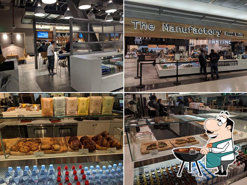 The Manufactory Food Hall in South San Francisco - Restaurant reviews