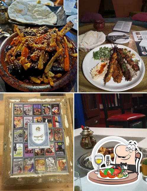 Andalousse Moroccan Restaurant, Cape Town - Restaurant menu, prices and ...