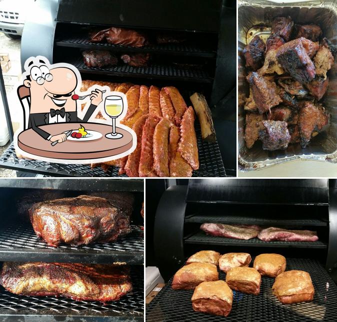 Cherry Pit BBQ, 8087 W Grand River Ave in Brighton - Restaurant menu ...
