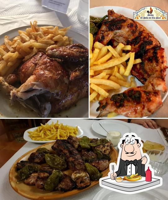 Restaurante Mesón El Pollo Del Tío Paco, Málaga - Menú del restaurante ...