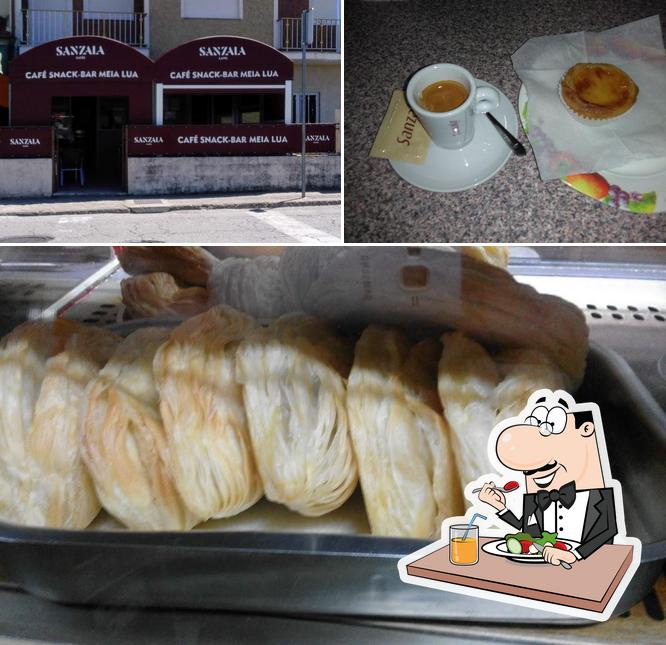 Café Snack Bar Meia Lua - Alexino Batista, Chaves - Restaurant menu ...