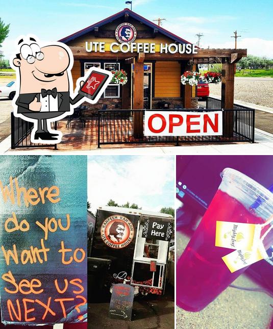 Kahpeeh Kah-ahn Ute Coffee House, Fort Duchesne - Restaurant menu ...