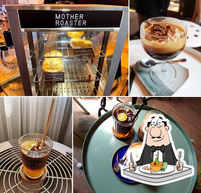 Mother Roaster Talad Noi cafe, Bangkok, Soi Chareonkrung 22 ...